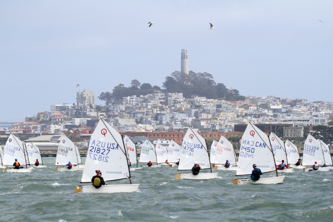 2019 Opti Heavy Weather